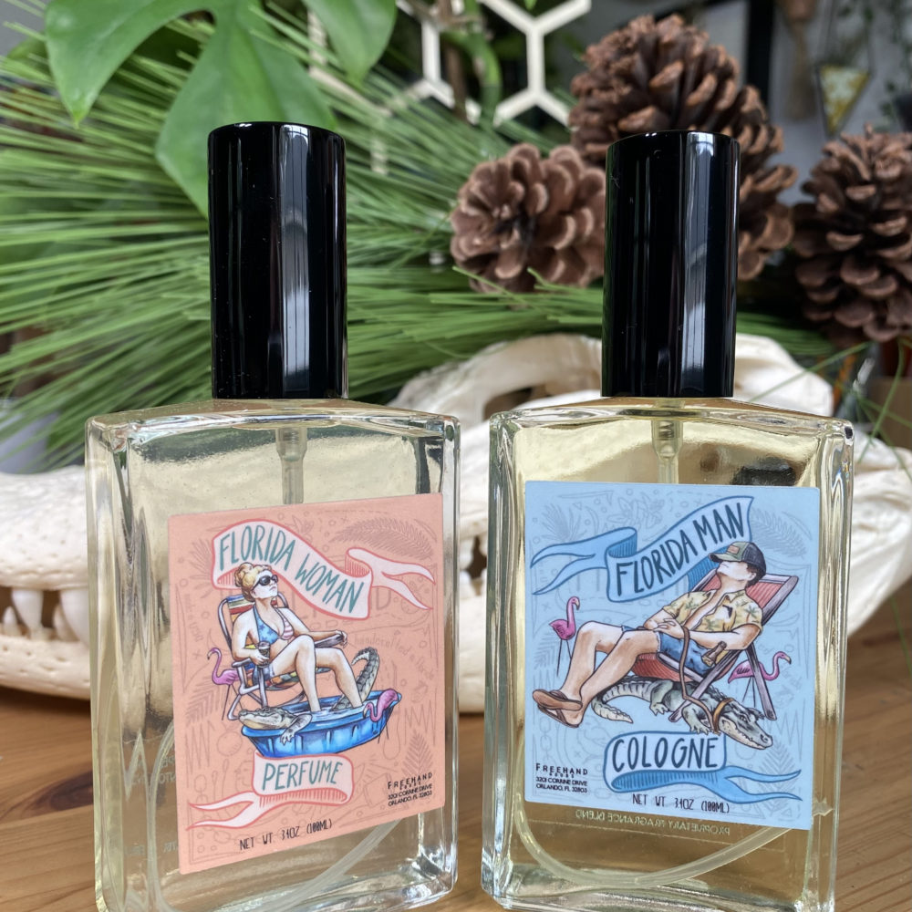 Florida Man Spray Cologne by Freehand Goods | Men's Grooming