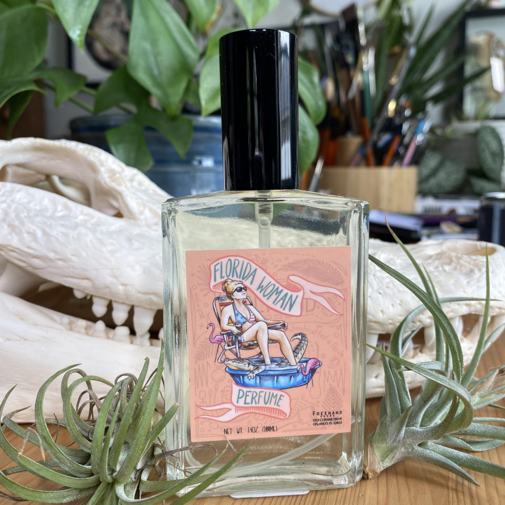 Florida Woman Spray Perfume by Freehand Goods | A Soft Parfum