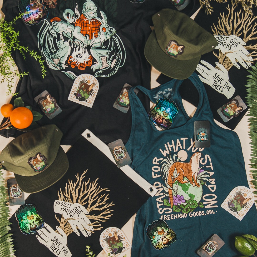 Earth Day & 420 Collections by Freehand Goods | 12 New Items
